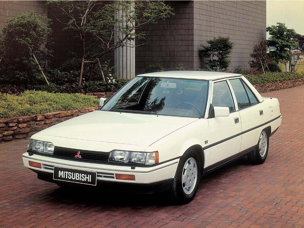 Mitsubishi Galant technical specifications and fuel economy